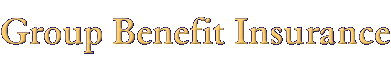 Group Benefit Insurance